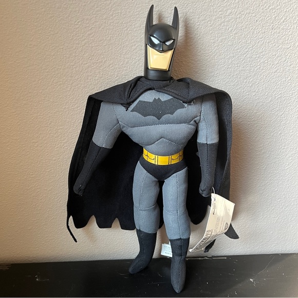 DC Comics | Toys | Justice League 2 Batman Plush Plastic Head Stuffed ...